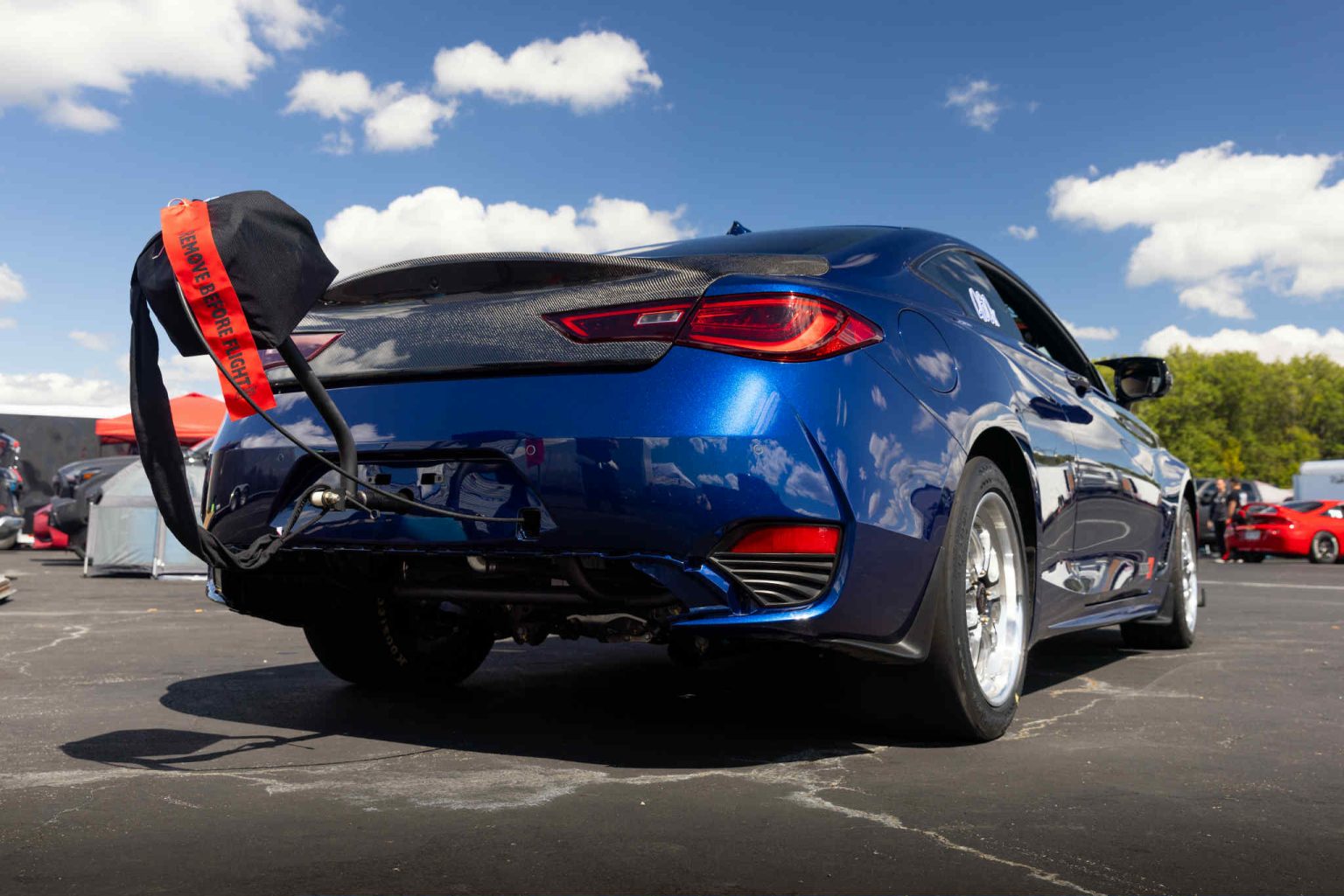 The World's First 8 Second VR30 - AMS Performance