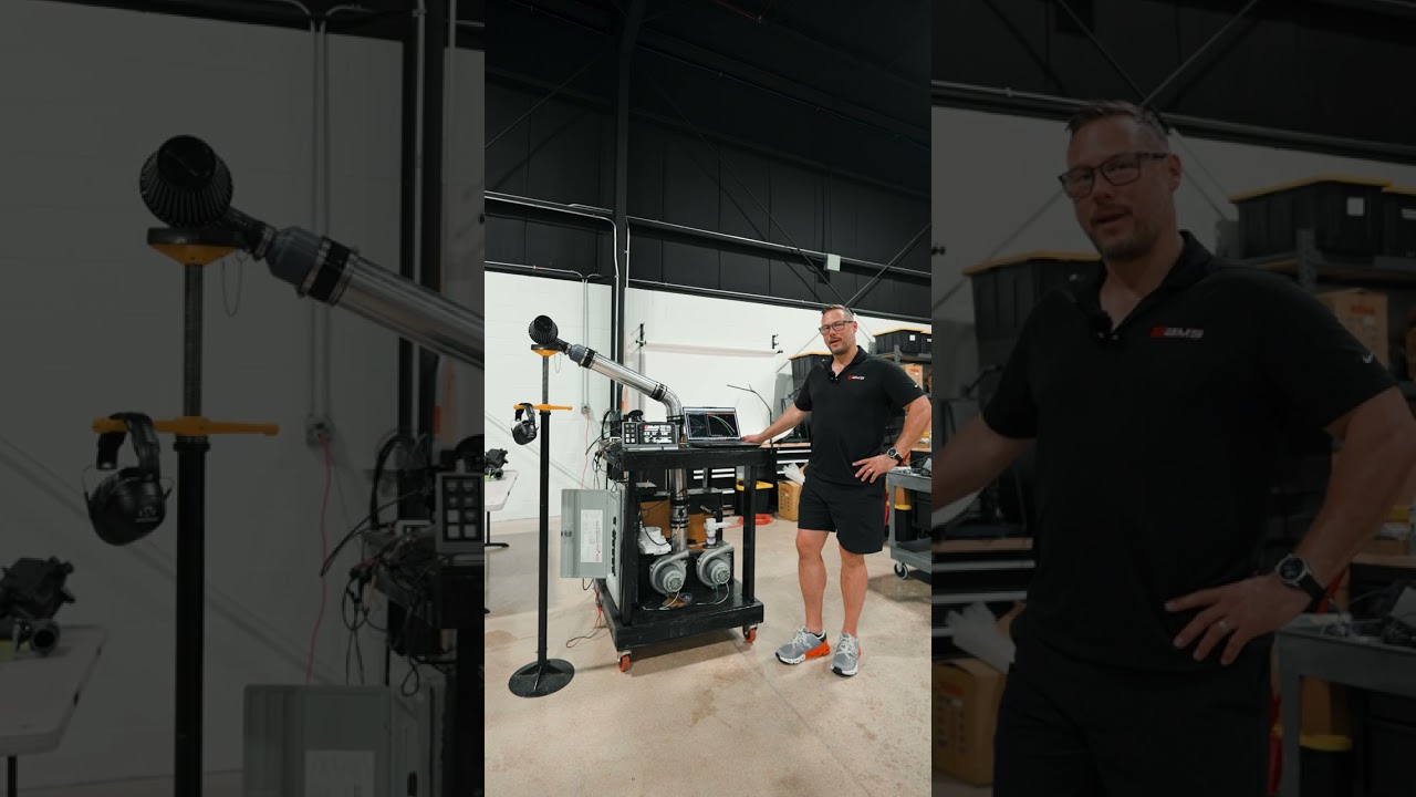 Testing the Best Intake for Your VR30 👨‍💻📊🏁 - AMS Performance