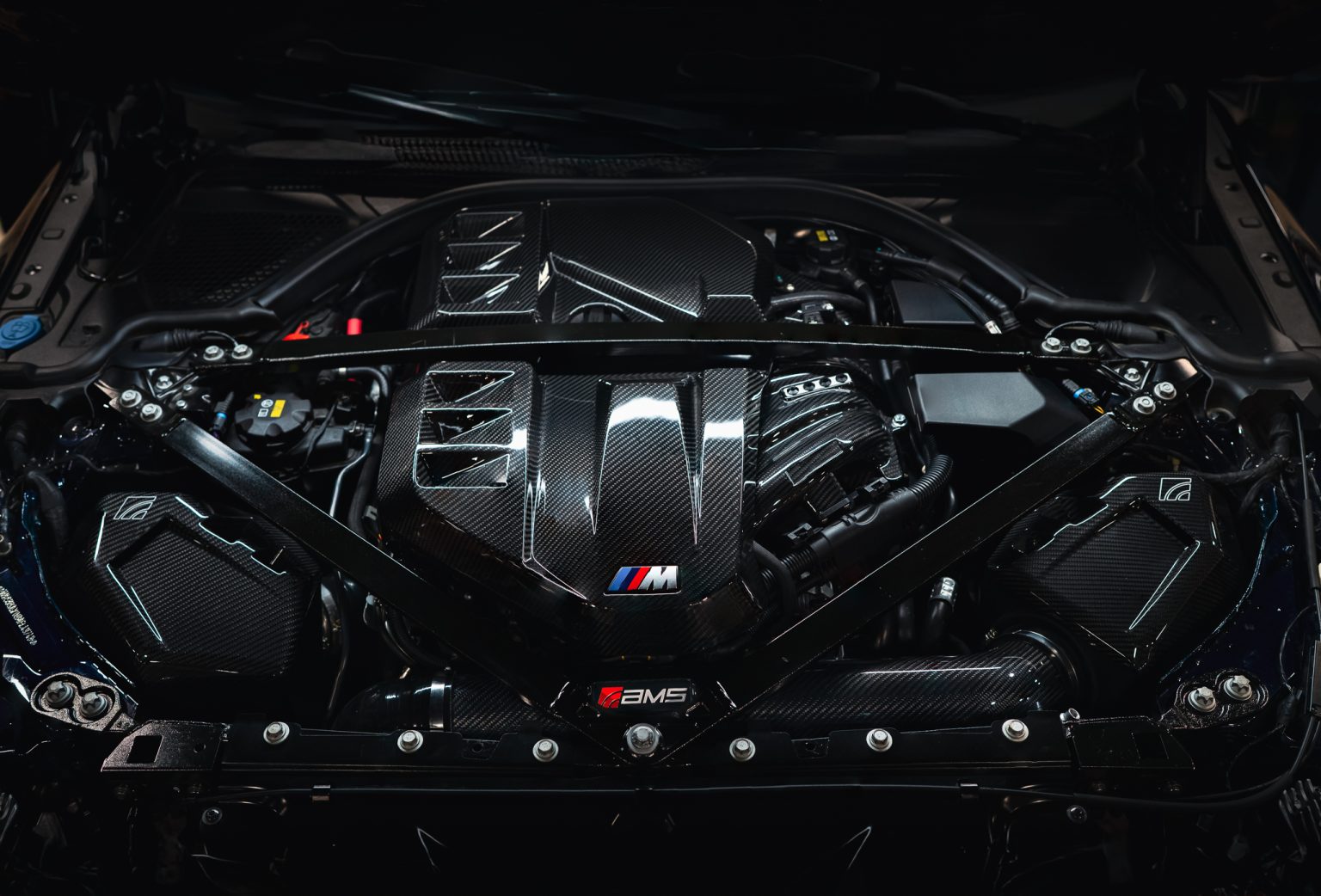 AMS Performance BMW G8X M2/M3/M4 S58 Intakes - AMS Performance