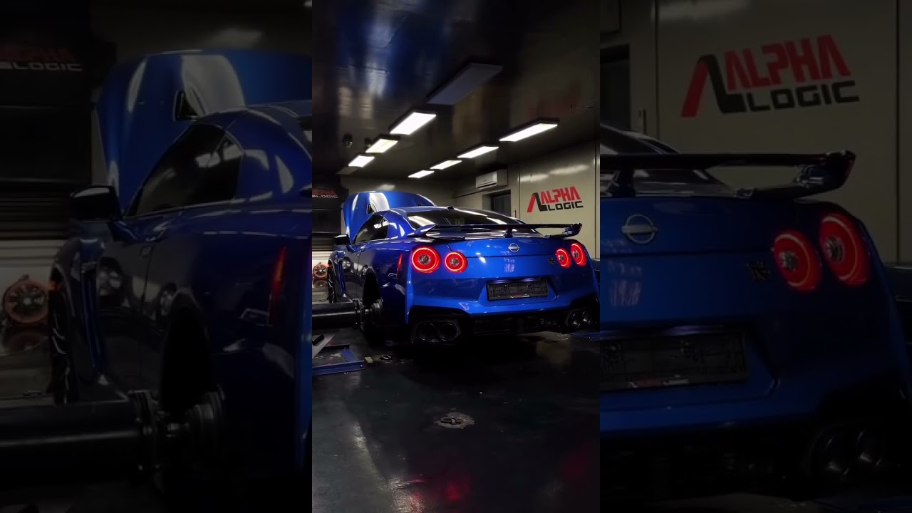 ALPHA 6 Bayside Blue Skyline Edition R35 GT-R 👨‍🔧 - AMS Performance