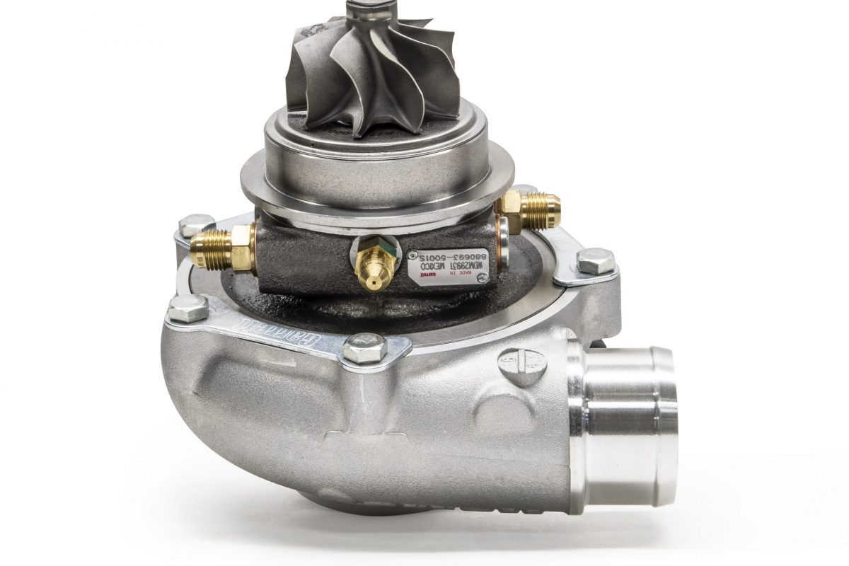 Garrett GTX3582R GEN II Turbo Assembly Kit (Reverse Rotation) - AMS Performance