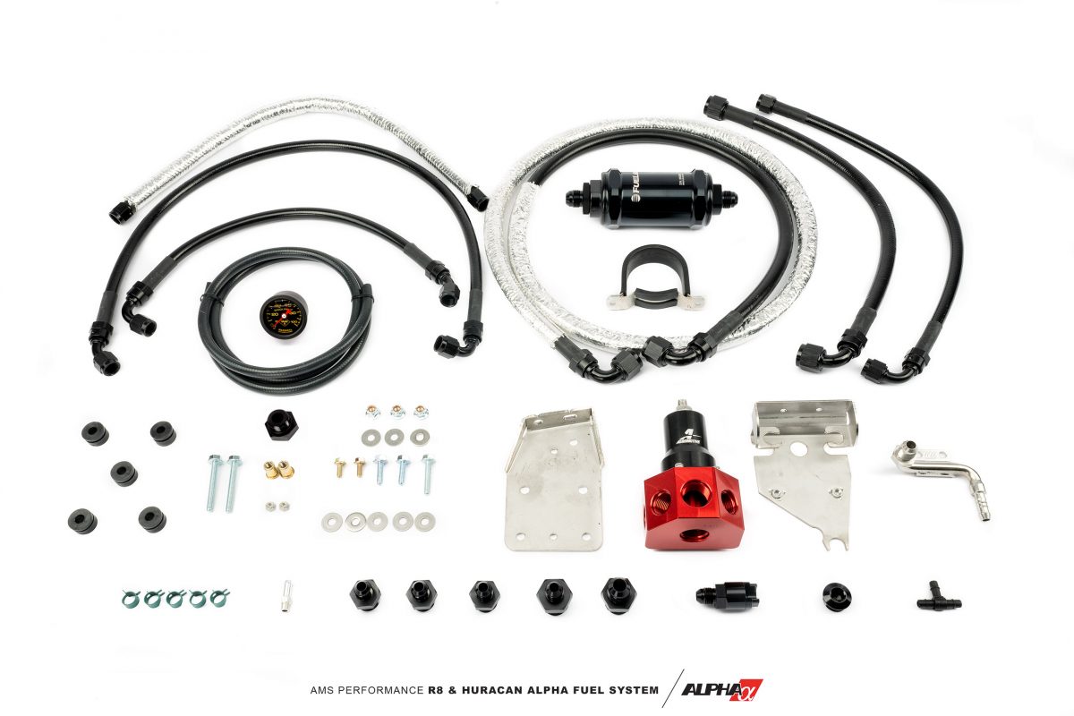 AMS Performance R8/Huracan Alpha Fuel System - Twin Pump Kit - AMS ...